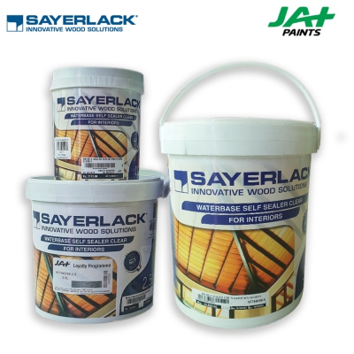 Sayerlack - JAT Water Base Exterior Topcoat 30% Gloss - Paints