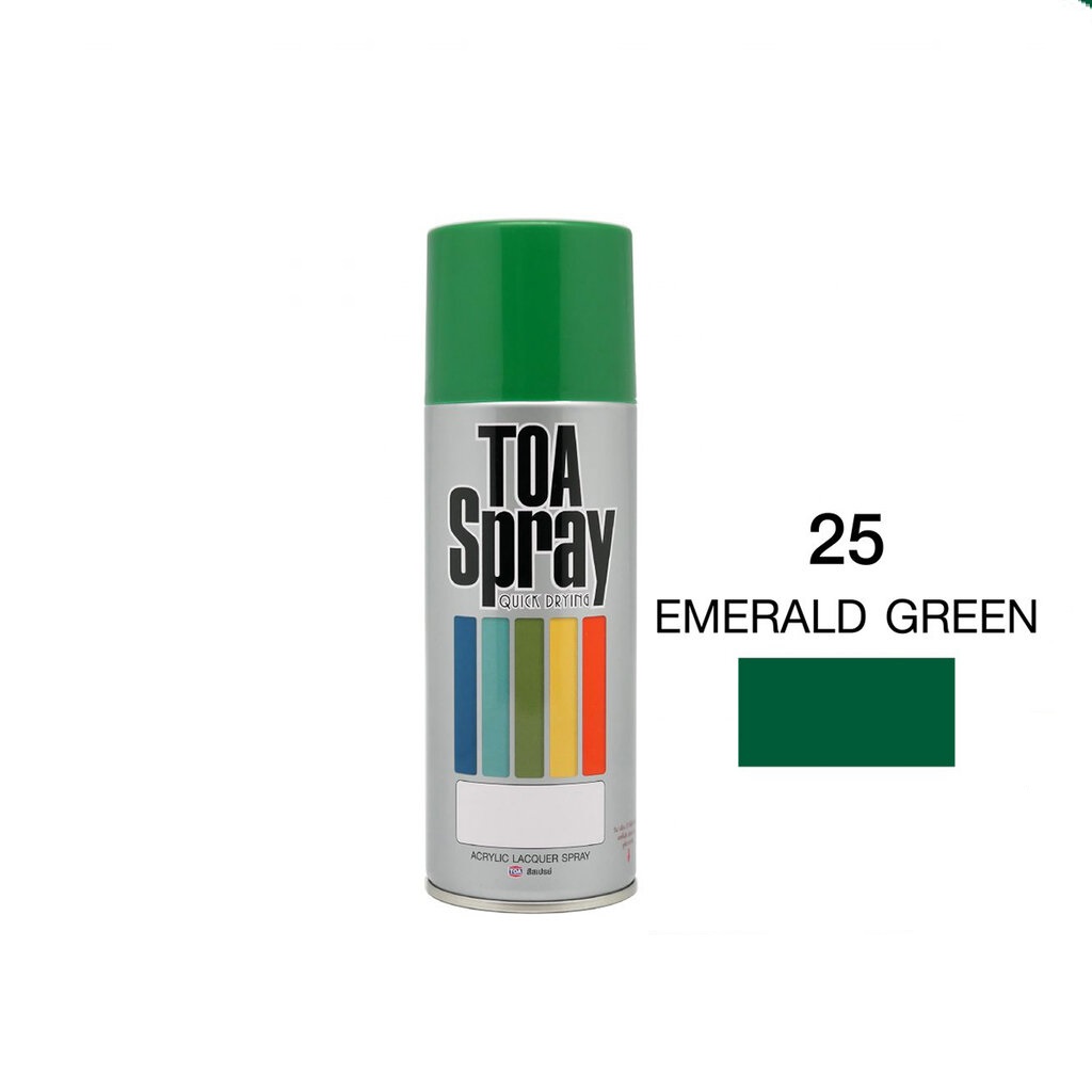 TOA Spray Emerald Green - Paints