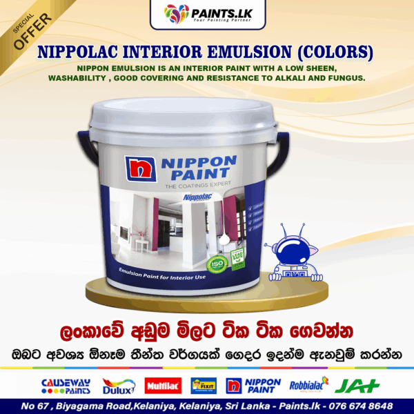 Nippolac Weather Proof colours - Paints