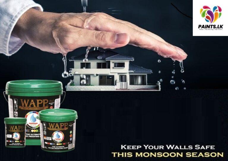WAPP WATERPROOFING PAINT - COLORS - Paints