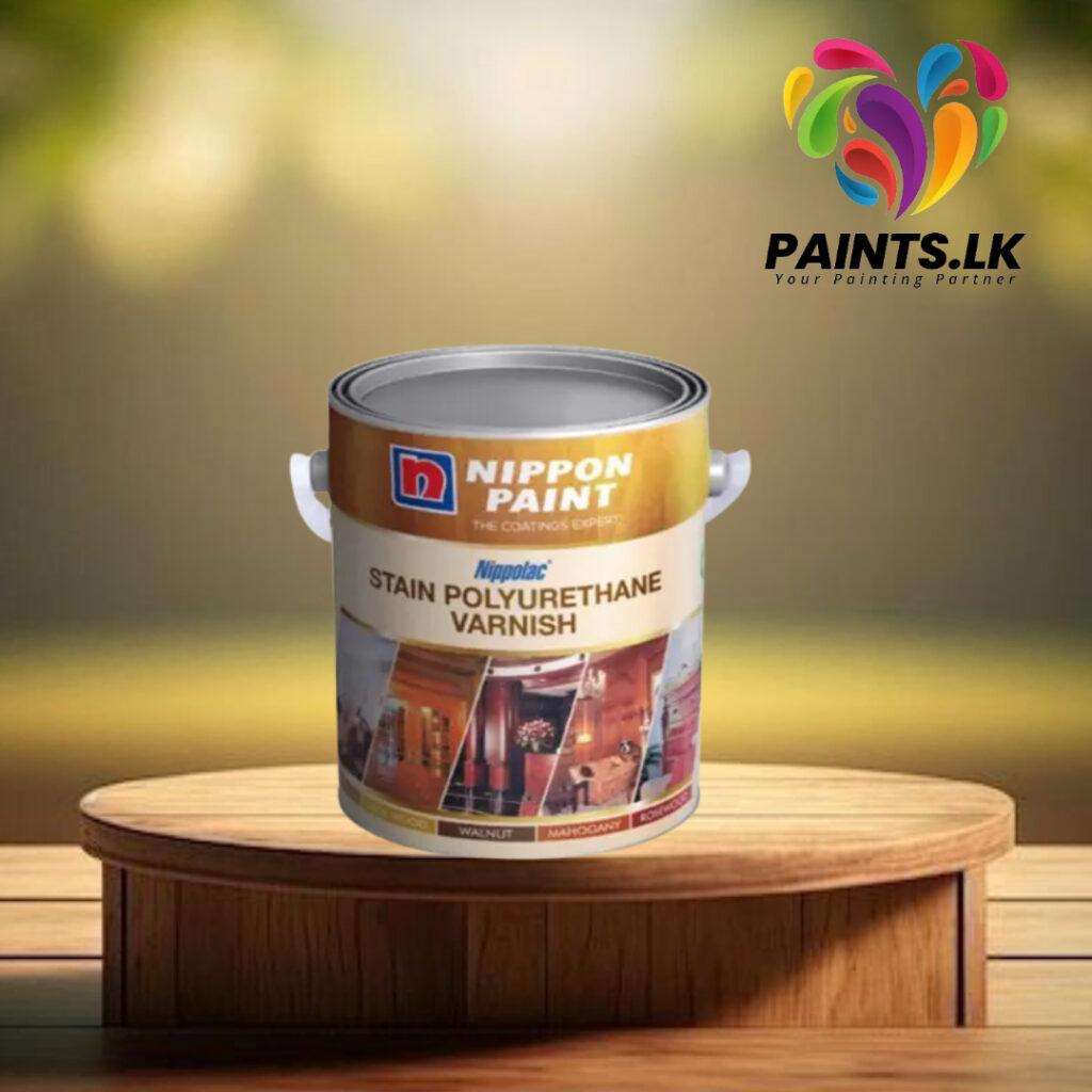 Nippon Stained Polyurethane Varnish (Colors) - Paints