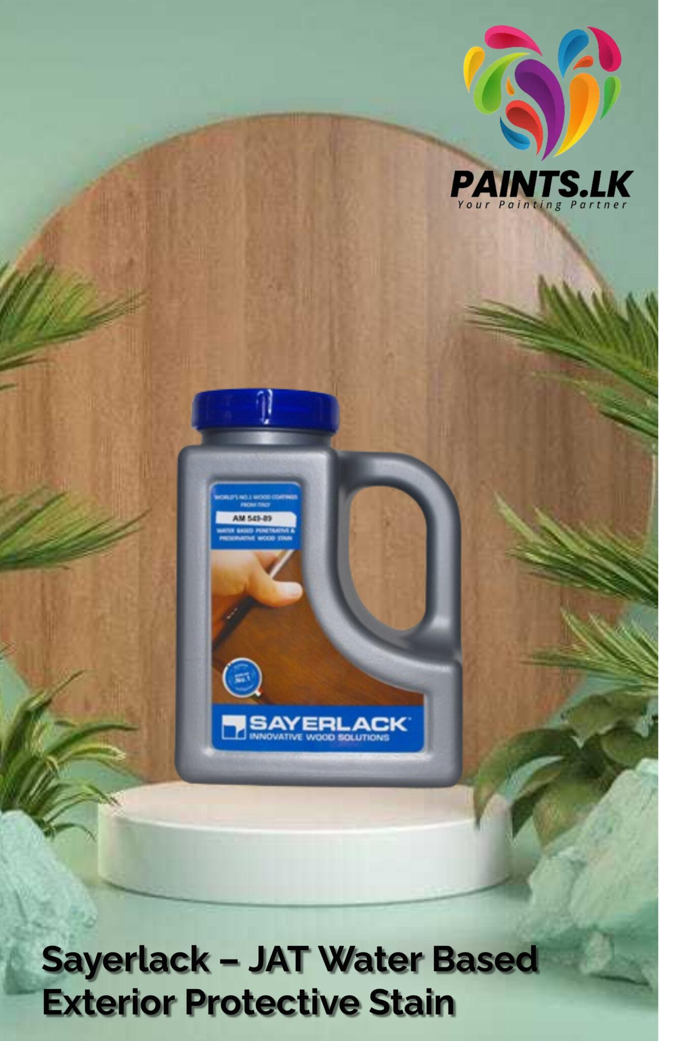 Sayerlack - JAT Water Based Exterior Protective Stain - Paints