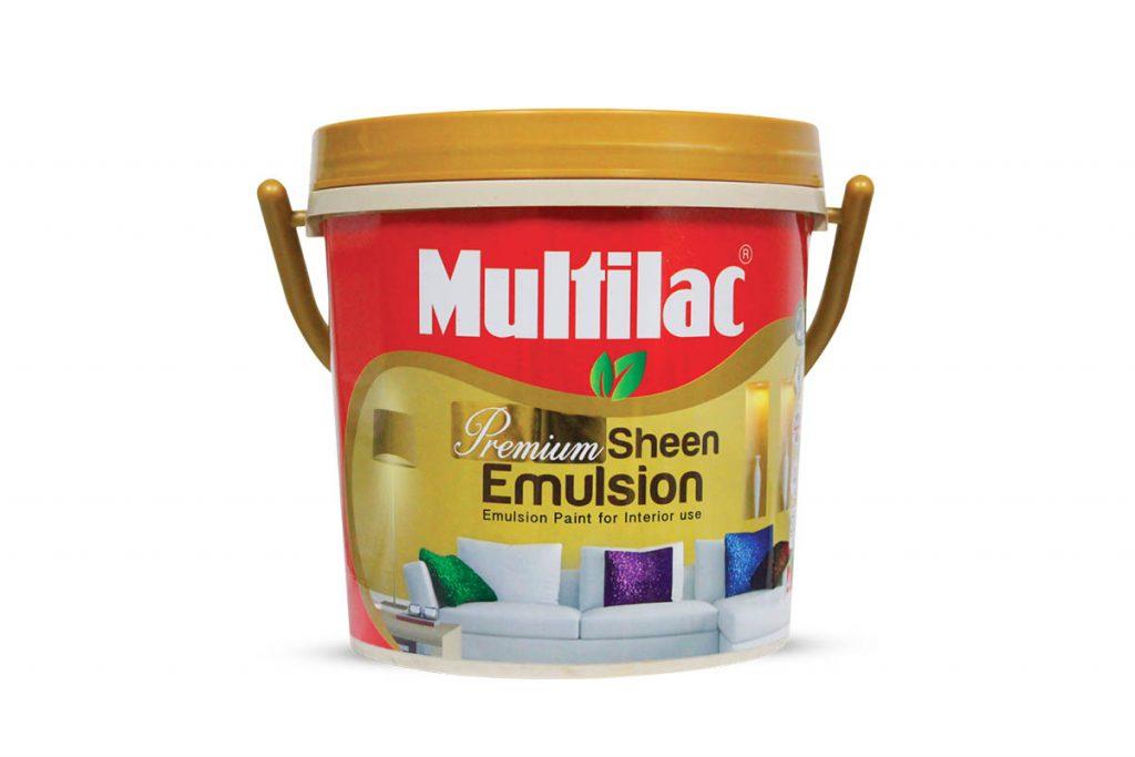 Multilac Emulsion (Brilliant White) - Paints