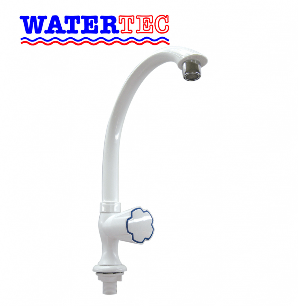 WaterTec Swan Neck Kitchen Sink Tap -WT00006 - Paints