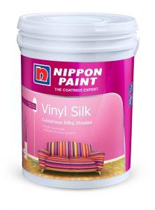 Nippon Vinyl Silk Brilliant White - Paints