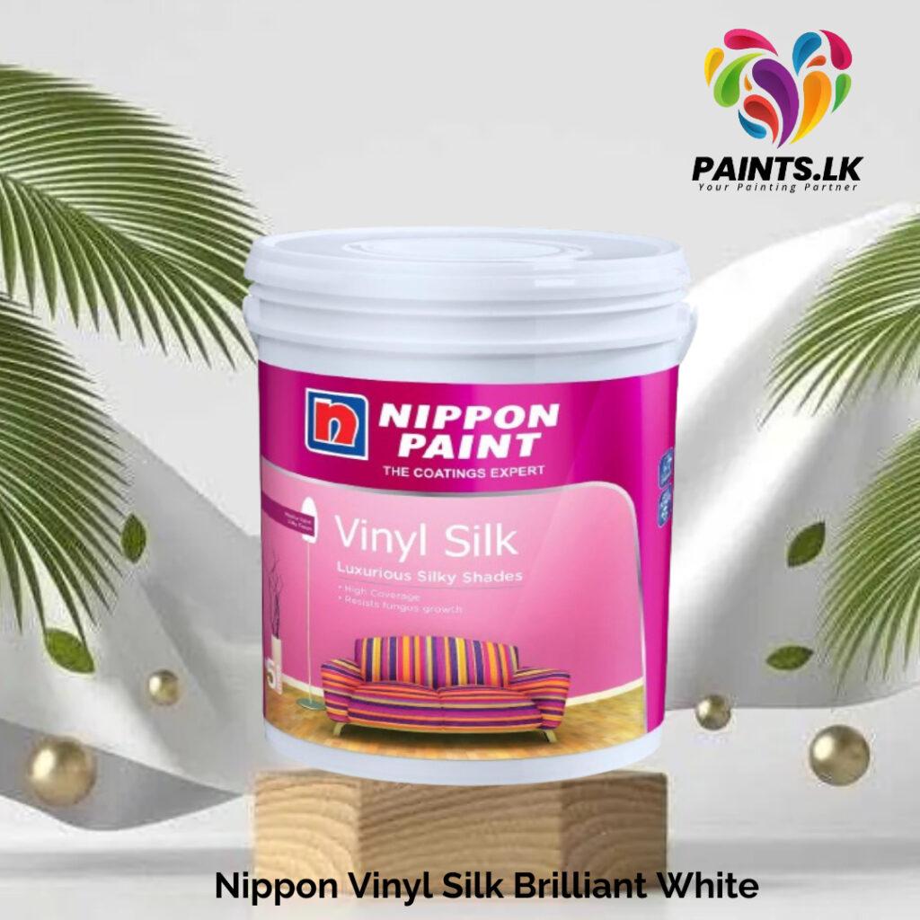 Nippon Vinyl Silk Brilliant White - Paints