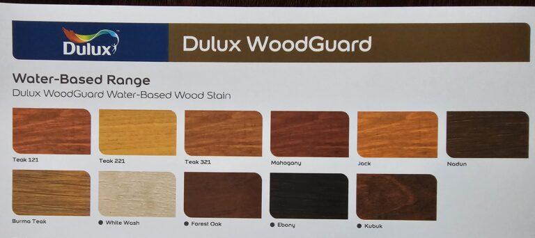 Dulux WoodGuard Water Based Interior & Exterior Stain - Paints
