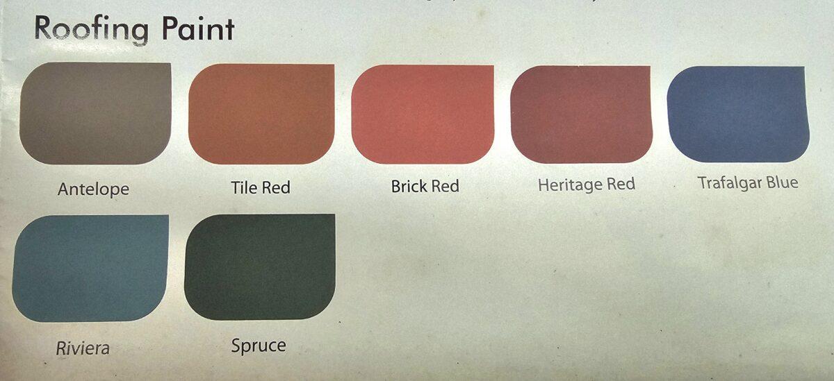 ROBBIALAC ROOFING PAINT - Paints